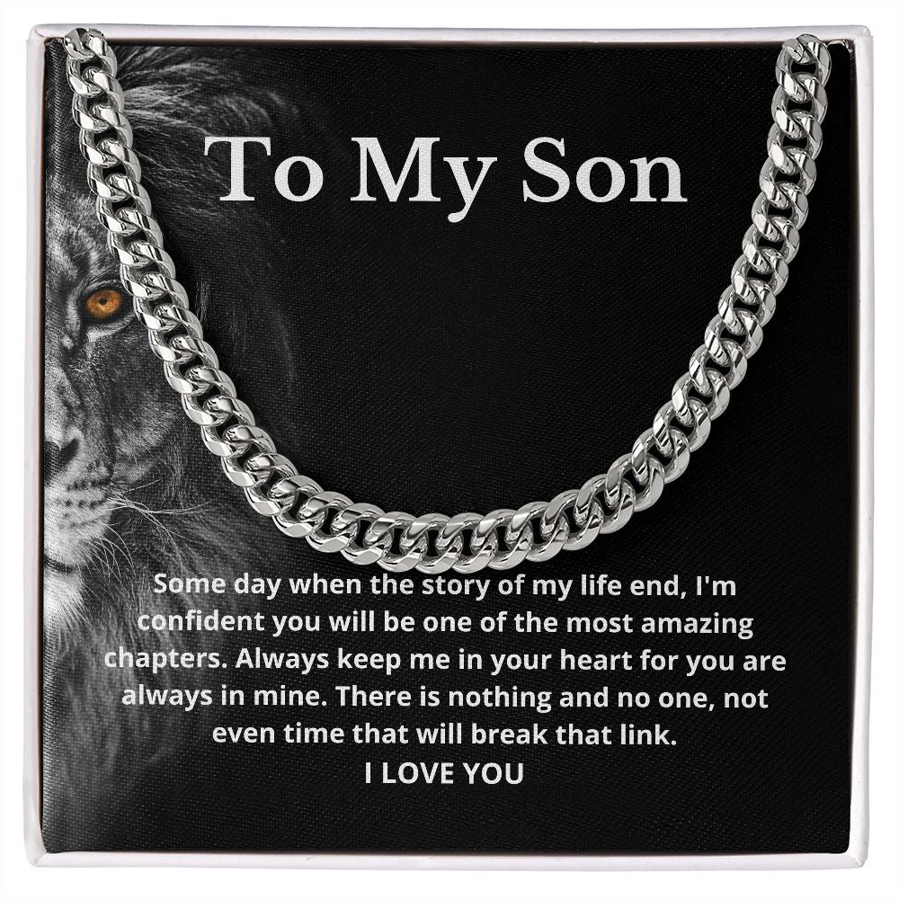 Cuban Linked Chain (OREO + LUX BOX + LENGTH EXTENSION) – Christian Boudicca